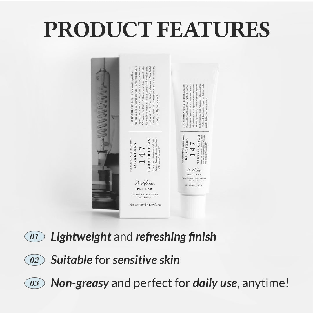 اشتري كريم لترميم حاجز البشرة Dr. Althea 147 Barrier Cream بأفضل ...