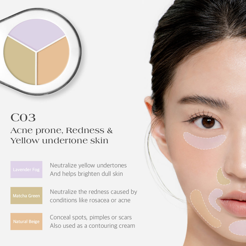 Concealer for redness store