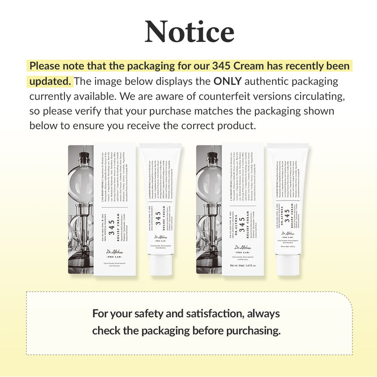 345 Relief Cream - Post acne Cream | Dr.Althea | Korean Cosmetics – DR ...