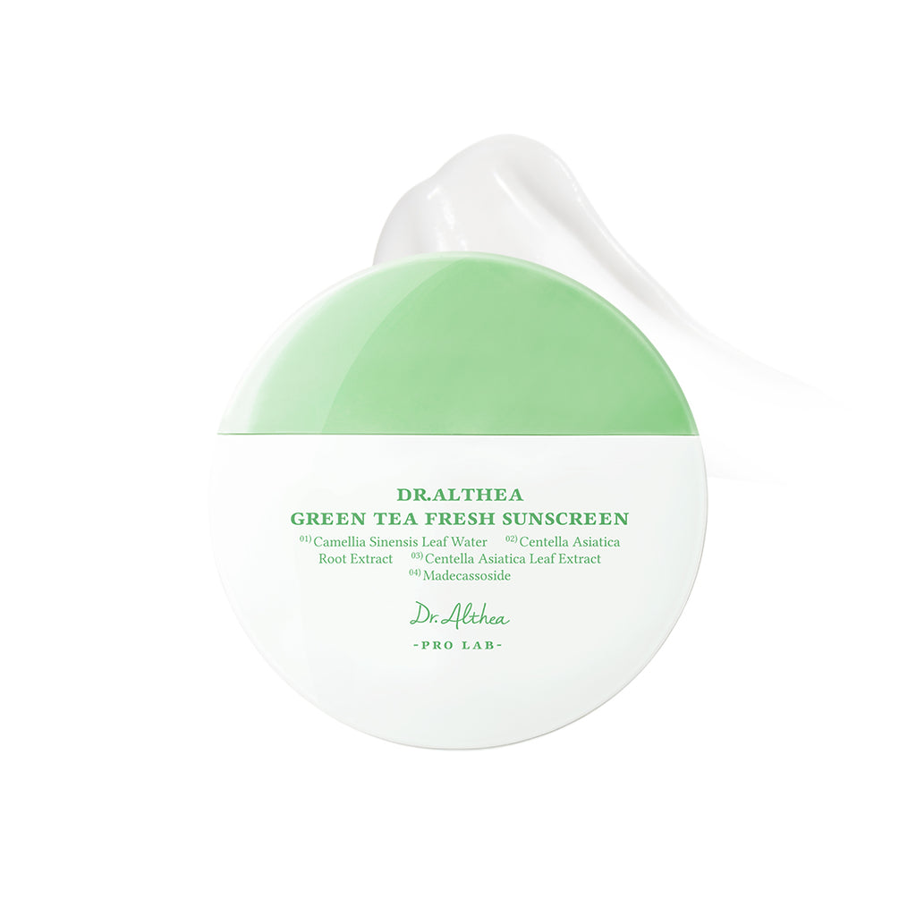 Green Tea Fresh Sunscreen – DR.ALTHEA