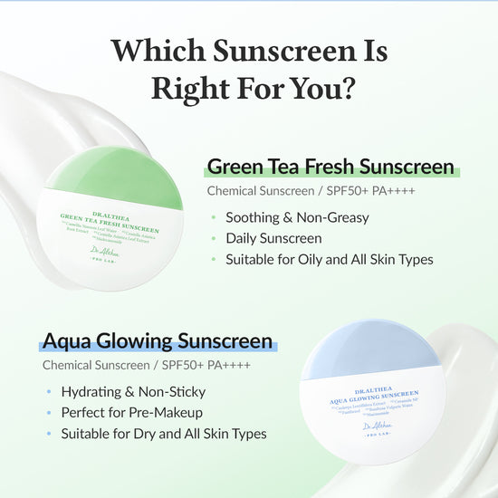 Green Tea Fresh Sunscreen – DR.ALTHEA