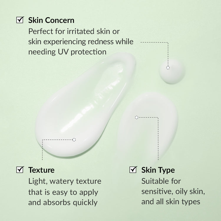 Green Tea Fresh Sunscreen – DR.ALTHEA