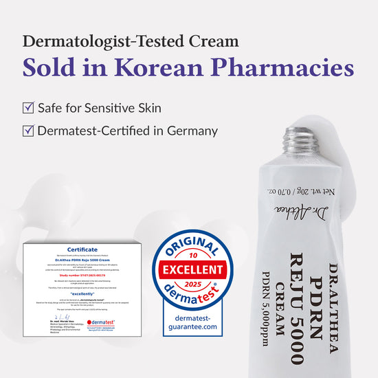 Dr.Althea Reju 5000 Cream | Instant Relief with PDRN, Panthenol ...