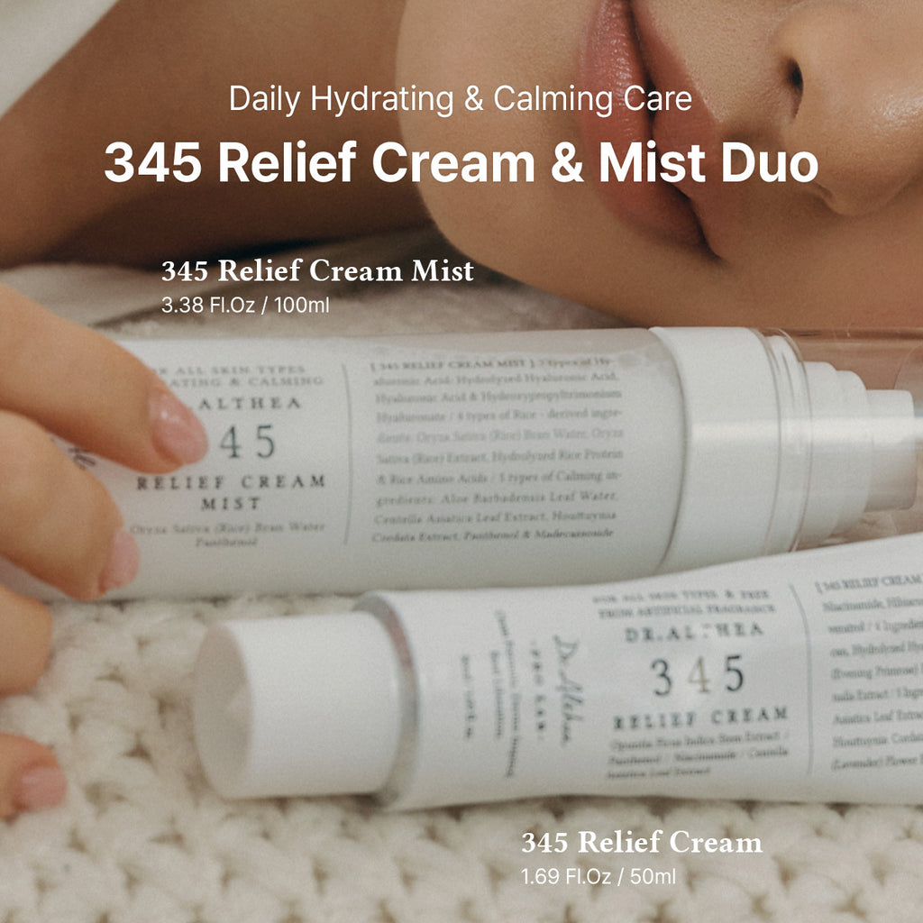 Dr.Alteha 345 Relief Cream Duo | 345 Relief Cream & 345 Relief Cream ...