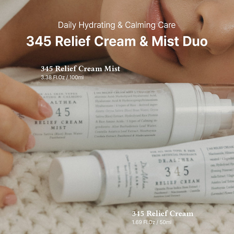 Dr.Alteha 345 Relief Cream Duo | 345 Relief Cream & 345 Relief Cream ...