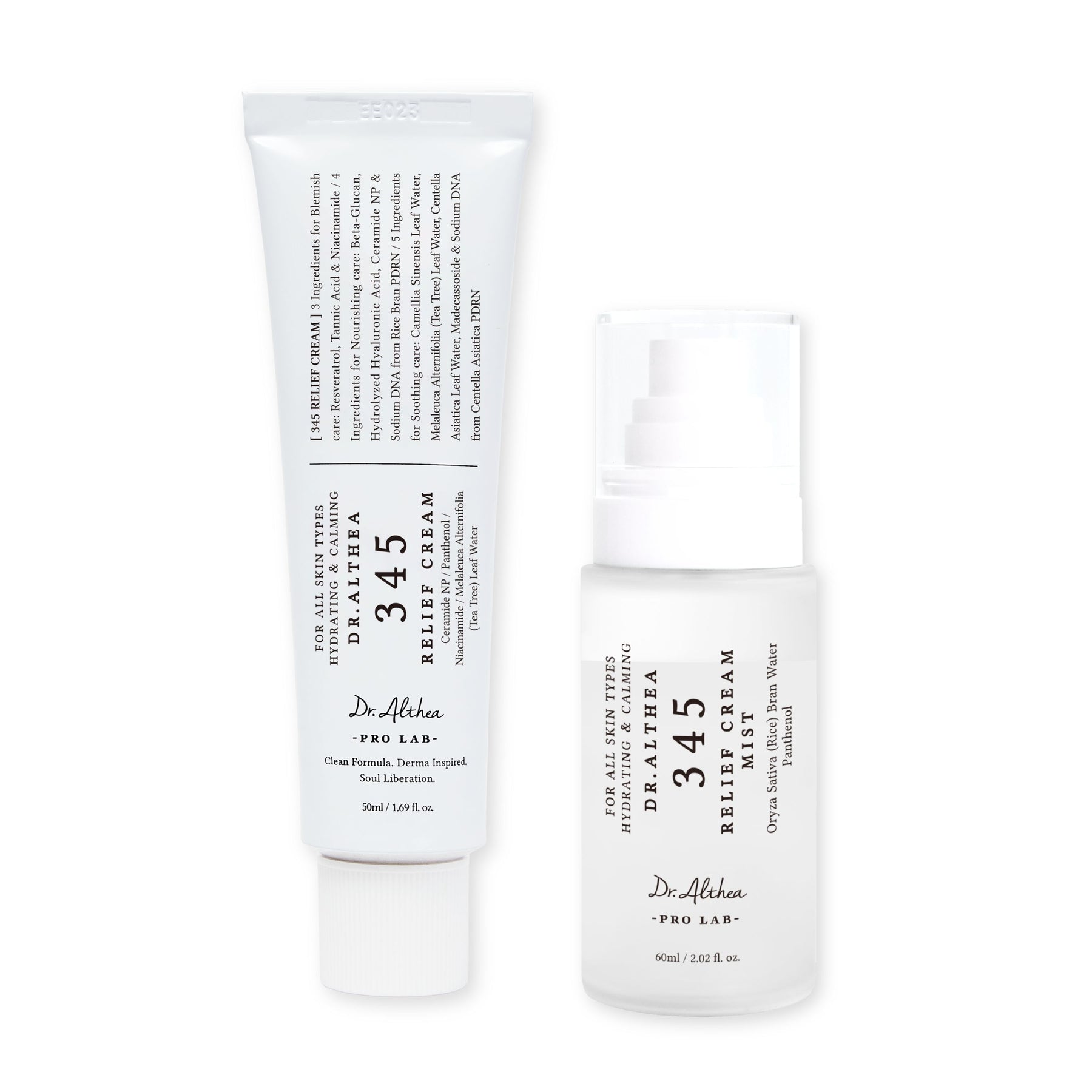 Dr.Alteha 345 Relief Cream Duo | 345 Relief Cream & 345 Relief Cream ...