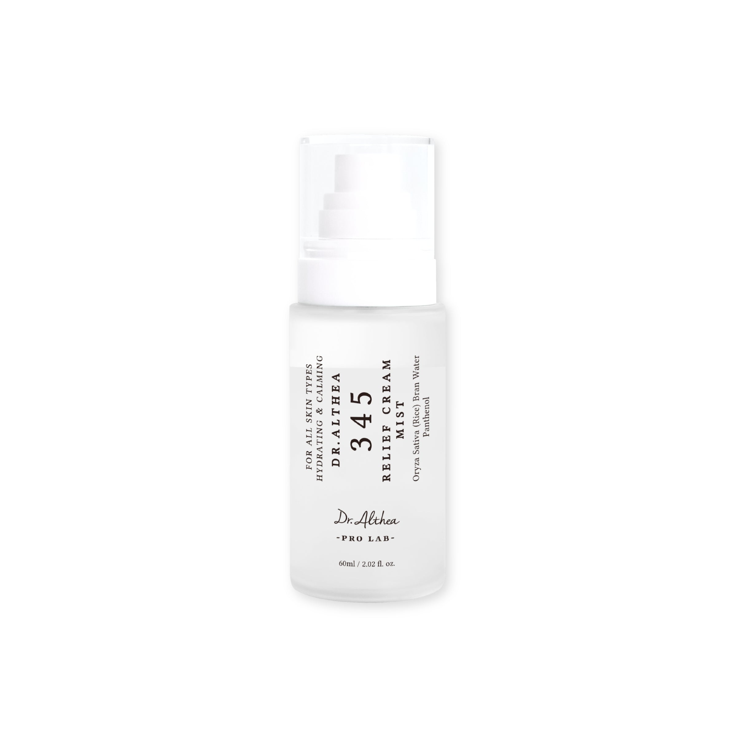 Dr.Althea 345 Relief Cream Mist | Instant Hydration Travel Essentials ...