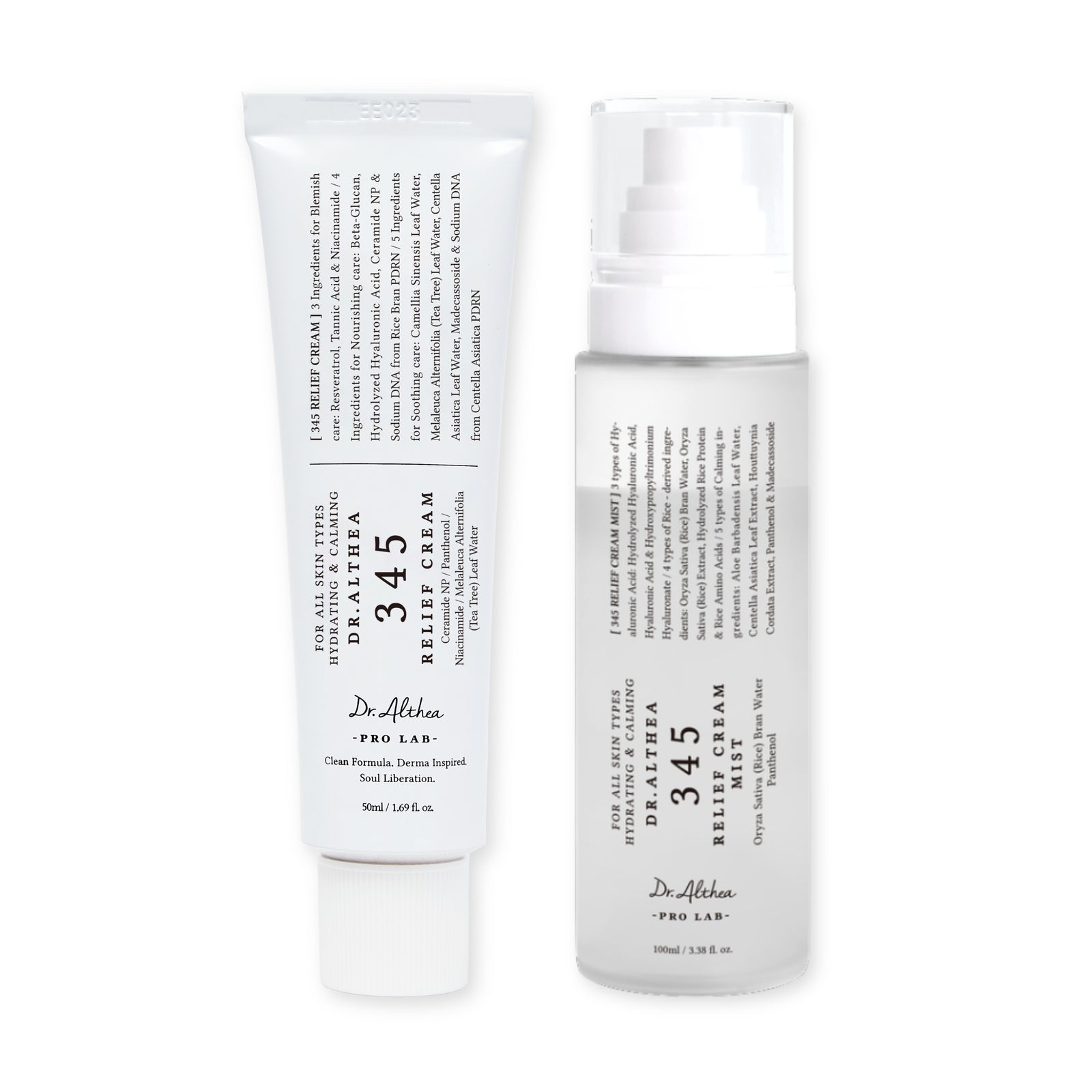 Dr.Alteha 345 Relief Cream Duo | 345 Relief Cream & 345 Relief Cream ...