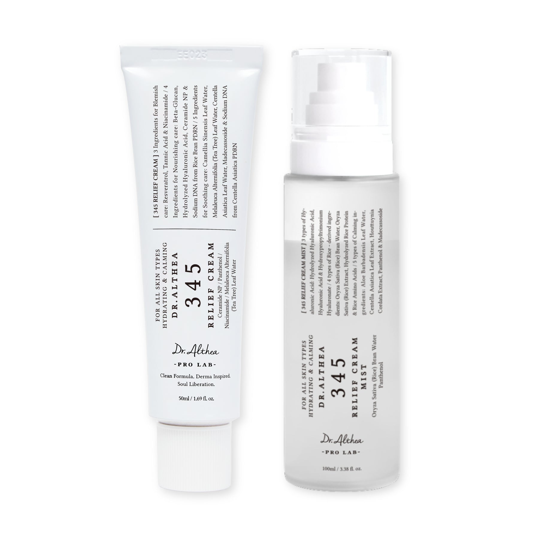 Dr.Alteha 345 Relief Cream Duo | 345 Relief Cream & 345 Relief Cream ...
