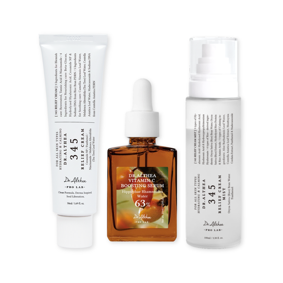Dr.Althea 3-Step Acne Care Set (Boosting) | Korean Vegan Skincare – DR ...