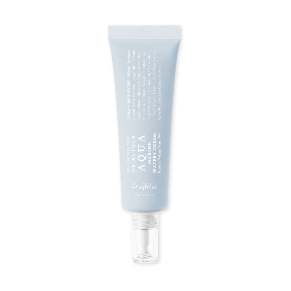 Dr.Althea Aqua Marine Watery Cream | Face Moisturizer for Rosacea with ...