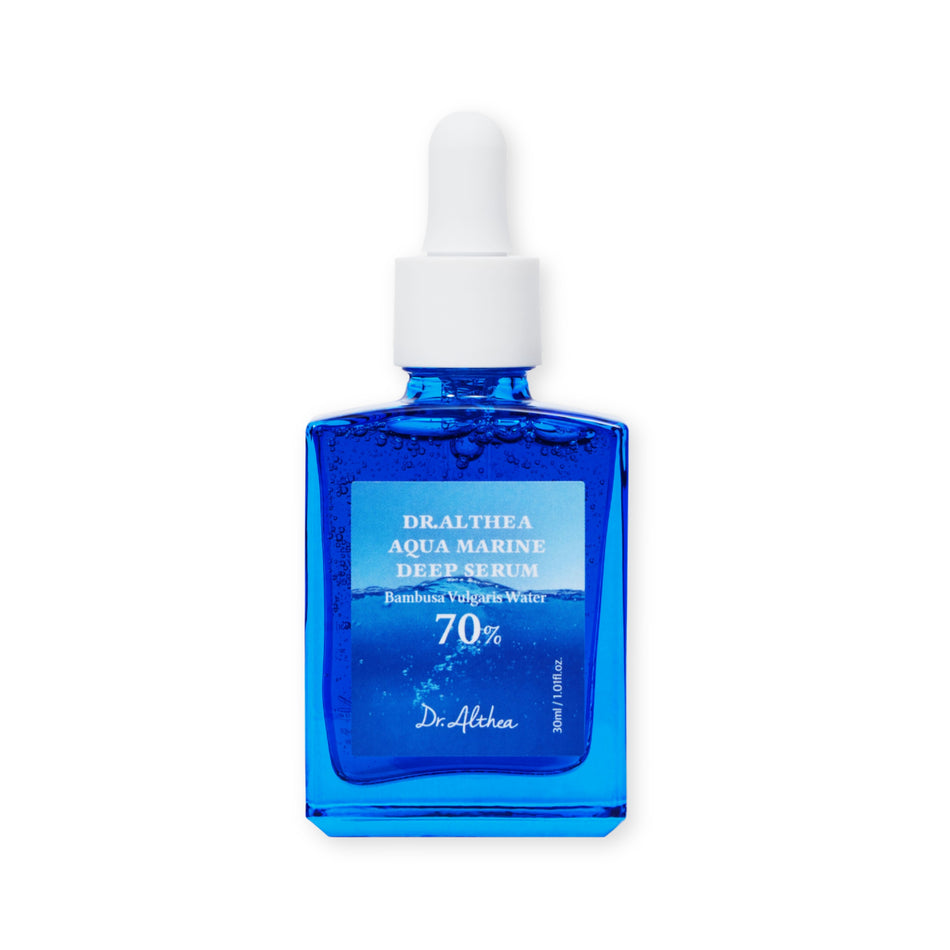 Dr.Althea Aqua Marine Deep Serum | Hyaluronic Acid Face Serum | Korean ...