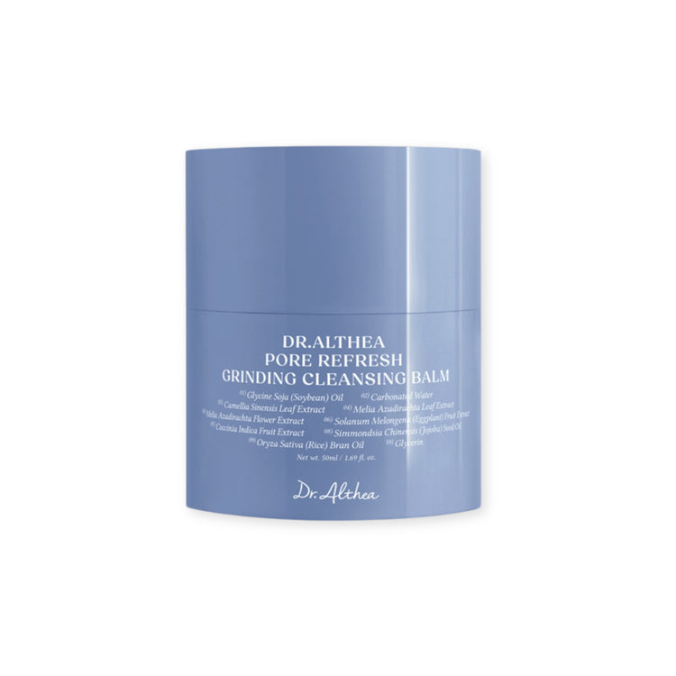Pore Refresh Grinding Cleansing Balm | Cleansing Cream with Green Tea ...