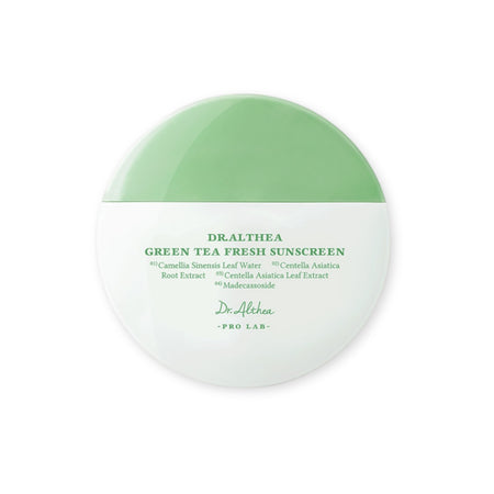 Dr.Althea Green Tea Fresh Sunscreen | Best Korean Sunscreen for Face ...
