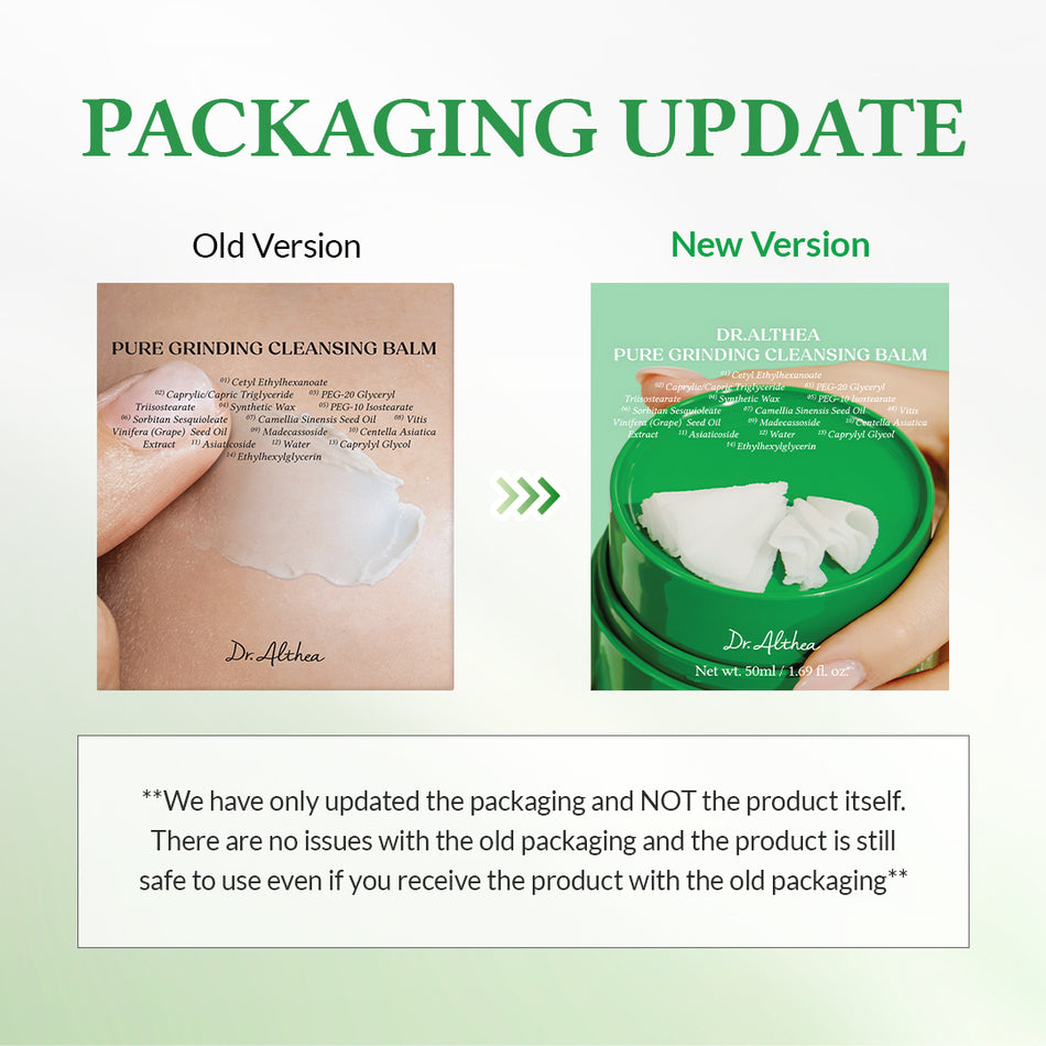 Dr.Althea Pure Grinding Cleansing Balm | Makeup Remover & Cleansing Oil ...