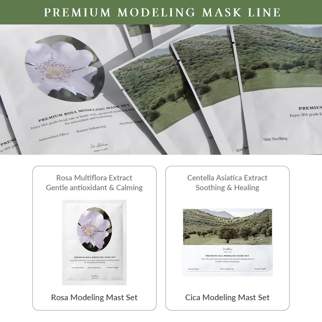 Premium Cica Modeling Mask Set (25g * 5 packs)