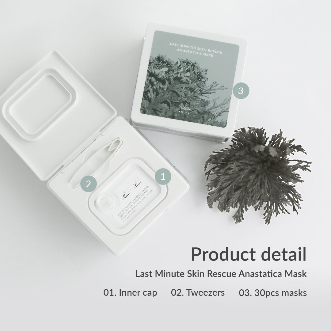 Last Minute Skin Rescue Anastatica Mask